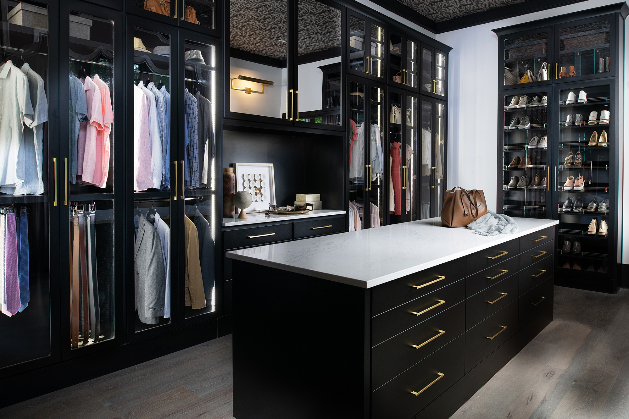Custom Closet Design Perry | Closet Organization By Absolute Garage ...